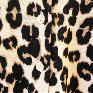 torrid | Sweaters | Nwt Torrid Leopard Button Front Cardigan Sweater ...